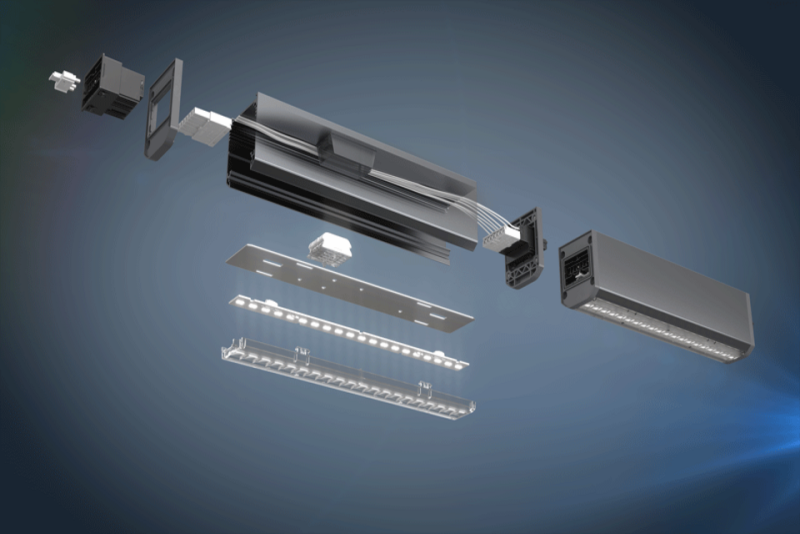 The COMPACT RAST 5 Terminal Block 46.456 in the video